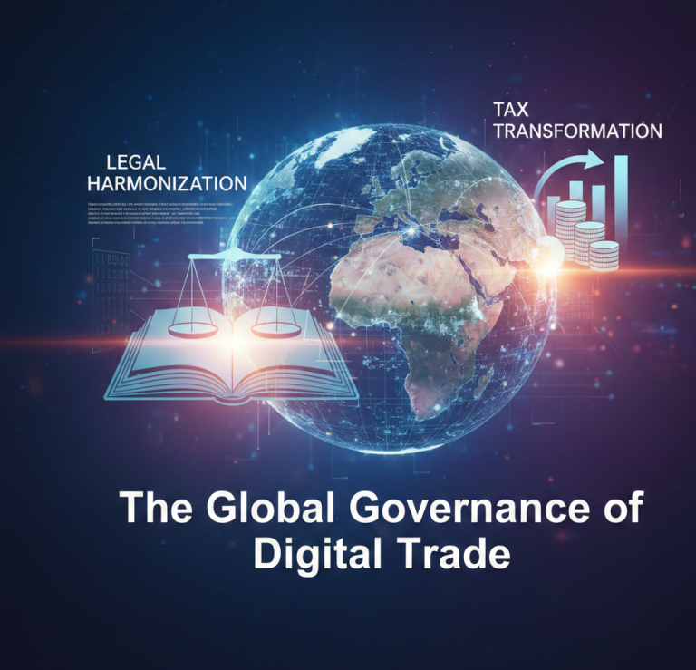 The Global Governance of Digital Trade: Legal Harmonization and Tax ...